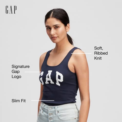 GAP Womens Ribbed Tank Top Wild Orchid 16-2120 TC XL