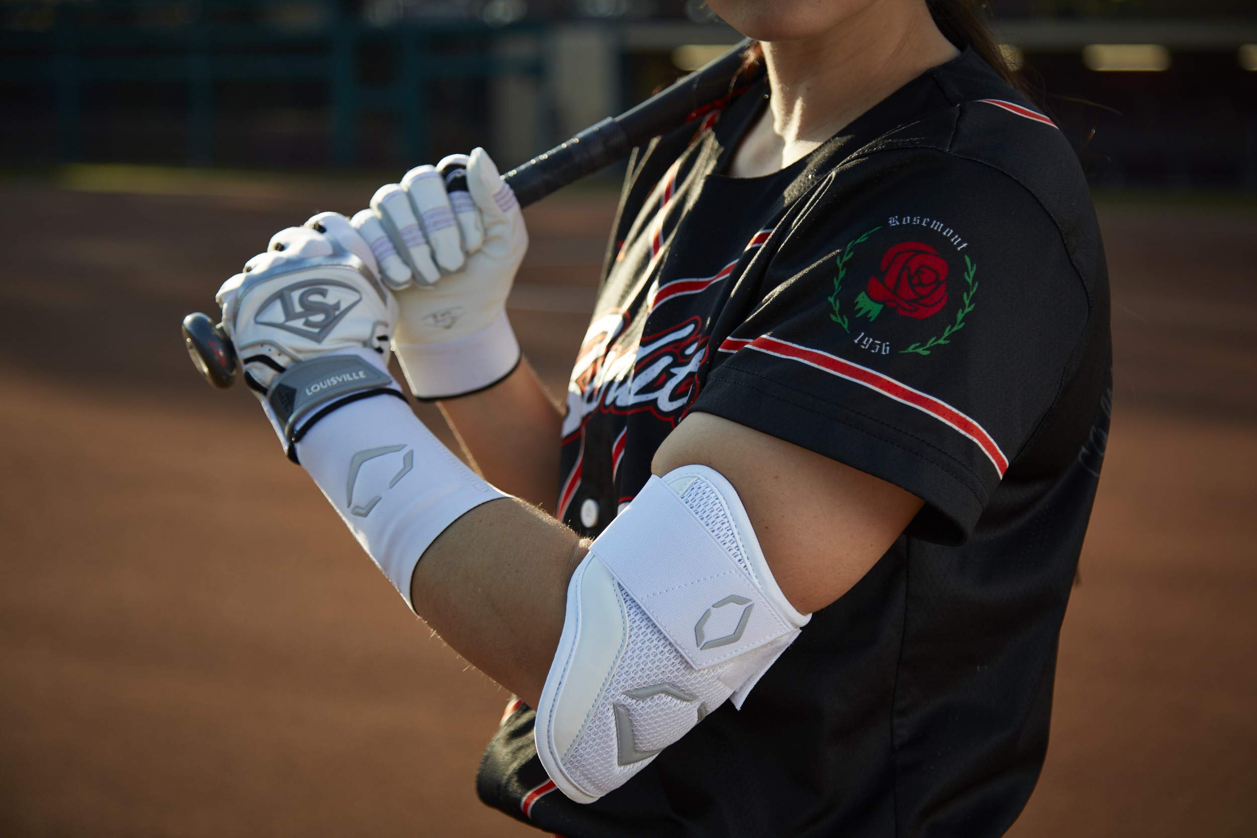 EvoShield PRO-SRZ Protective Wrist Guard, Black - Large
