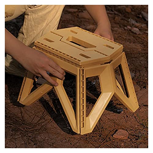 GOMOSU Camping Stool 100kg Bearing Stool Beach Chair Seats Portable Camping Chairs Folding Fishing Chair