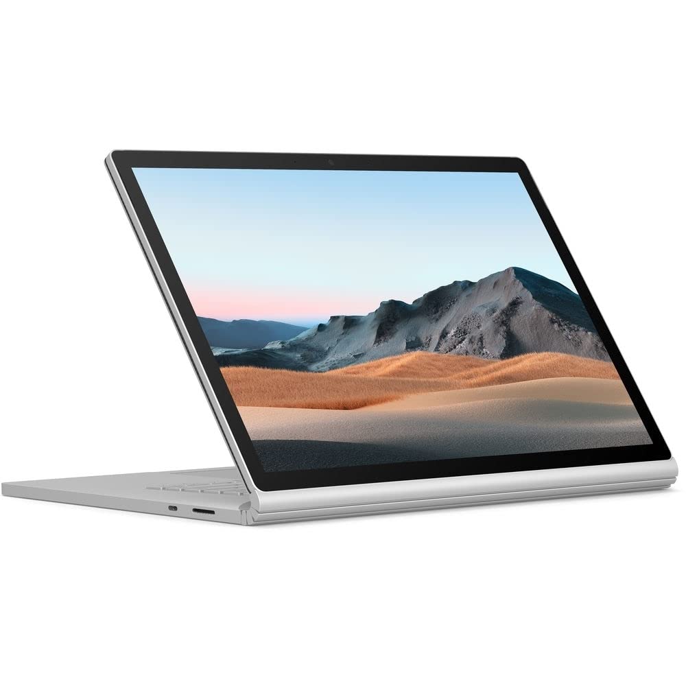 Microsoft Surface Book 3 15" Touch 16GB 256GB SSD Core i7-1065G7 1.3GHz Win10P, Platinum (Renewed)