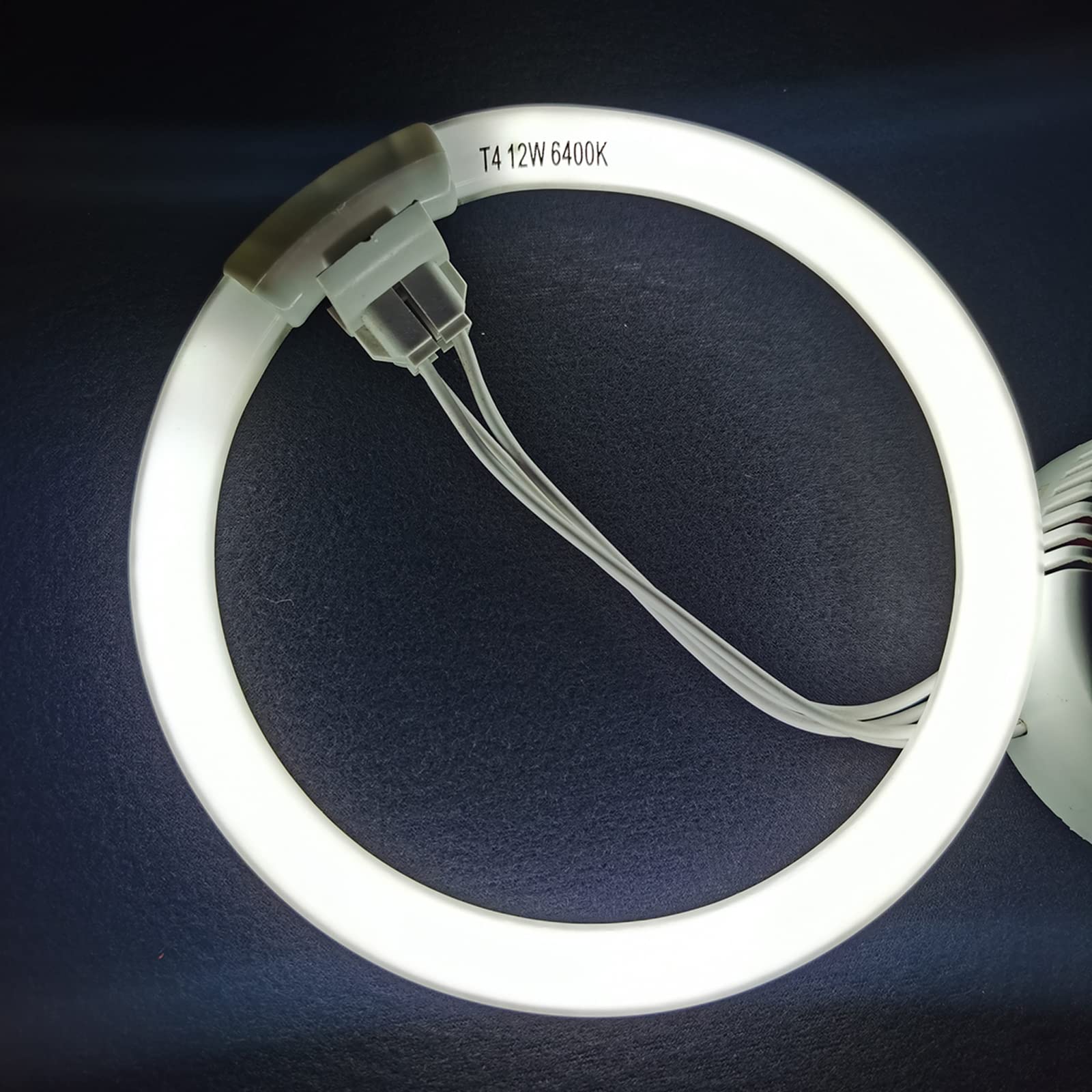Goandwin 12W T4 Replacement Bulb for Conair Makeup Mirror, 5.5ββ Circular Fluorescent Lamp