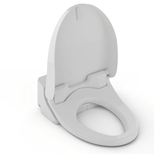 TOTO SW2043#01 C200 WASHLET Electronic Bidet Toilet Seat with Premist and SoftClose Lid, Round, Cotton White