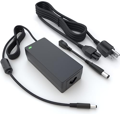PowerSource 65W 45W UL Listed Laptop Charger for Dell-Inspiron 15-3000 15-5000 15-7000 Series 3501 3511 3520 3525 3583 3593 7506 7573 HA65NS5-00 LA65NS2-01 14ft Extra Long AC Adapter Power Supply Cord