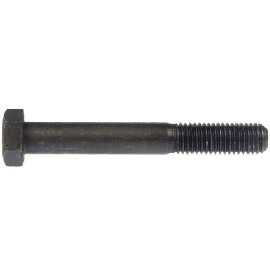 Hex Head Cap Screw | Class 10.9 | M10-1.25 x 70mm | Black | Steel
