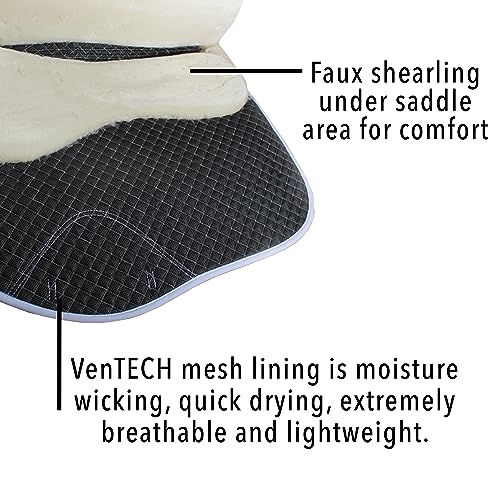 Professional's Choice VenTech Jump Pad with Faux Shearling