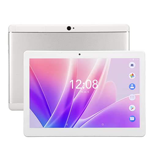 HD Tablet 1280x800 IPS Screen Dual Cameras 3 Slot Design 2GB RAM 32GB ROM 10.1 Inch Tablet for Home (US Plug)