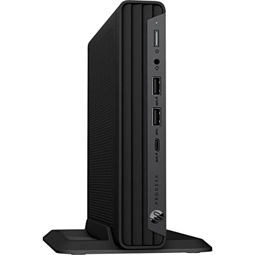 HP ProDesk 600 G6 Mini Premium Business Desktop Computer, Intel Hexa-Core i5-10500T up to 3.8GHz (Beat i7-8700T), 32GB DDR4 RAM, 2TB PCIe SSD, WiFi 6, BT 5.2, Windows 11 Pro