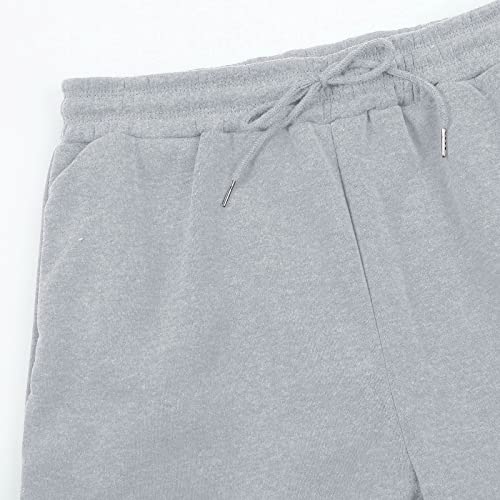 Gufesf Women's Sweatpants Yoga Athletic Jogger Running Pants Lounge Loose Drawstring Waist with Zipper Pockets fu0905-8