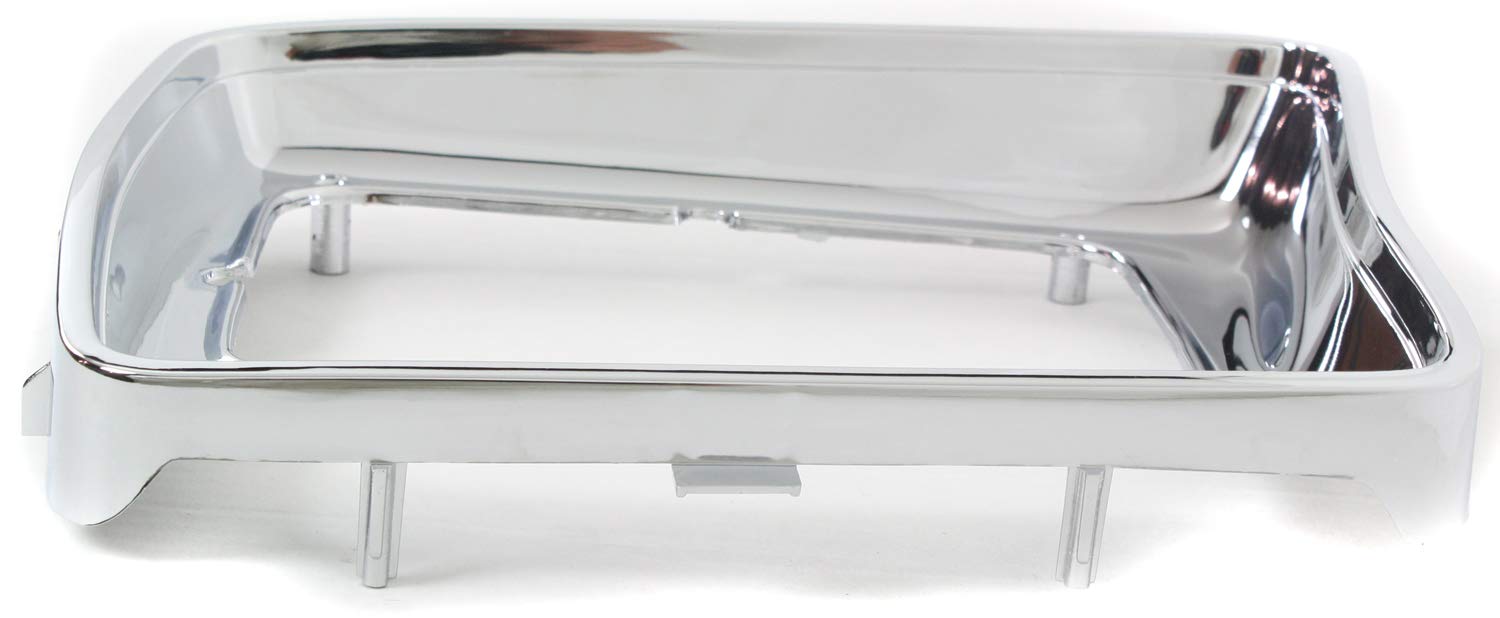 Evan Fischer Grille and Headlight Door Kit Compatible With 1978-1979 Ford F-150, Fits 1978-1979 Bronco, Chrome Shell and Insert FO1200111 FO2512114 FO2513115 Front