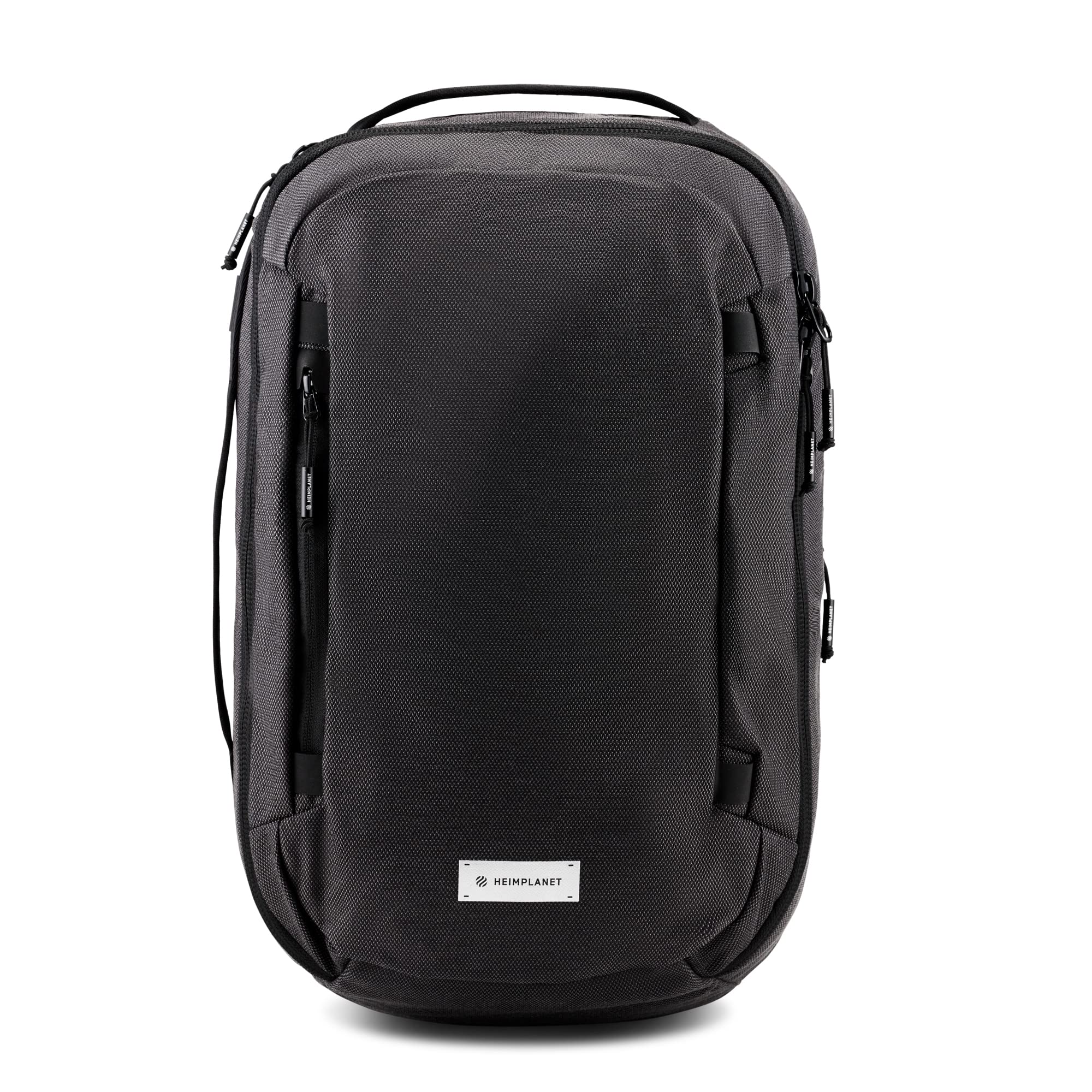 HEIMPLANET Original | Transit Line DAYPACK 24L | Waterproof backpack with laptop compartment and clamshell opening | DYECOSHELL material | Supports 1% for The Planet (Castlerock)