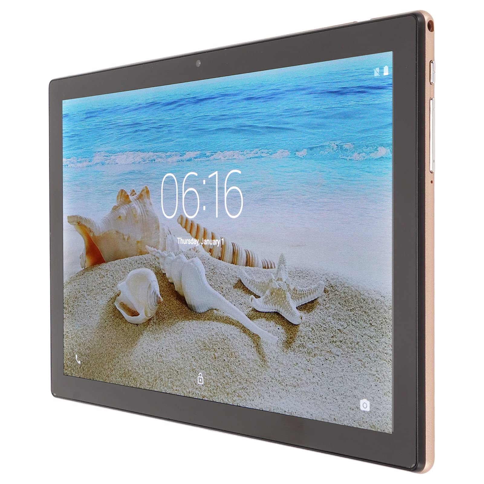 HD Tablet, 4GB 64GB Office Tablet 3 Card Slots US Plug 100β240V for Business (US Plug)