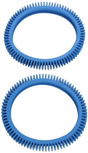 Poolvergnuegen 896584000-082 2-Pack Blue Standard Back Tire Replacement for Pool Cleaners