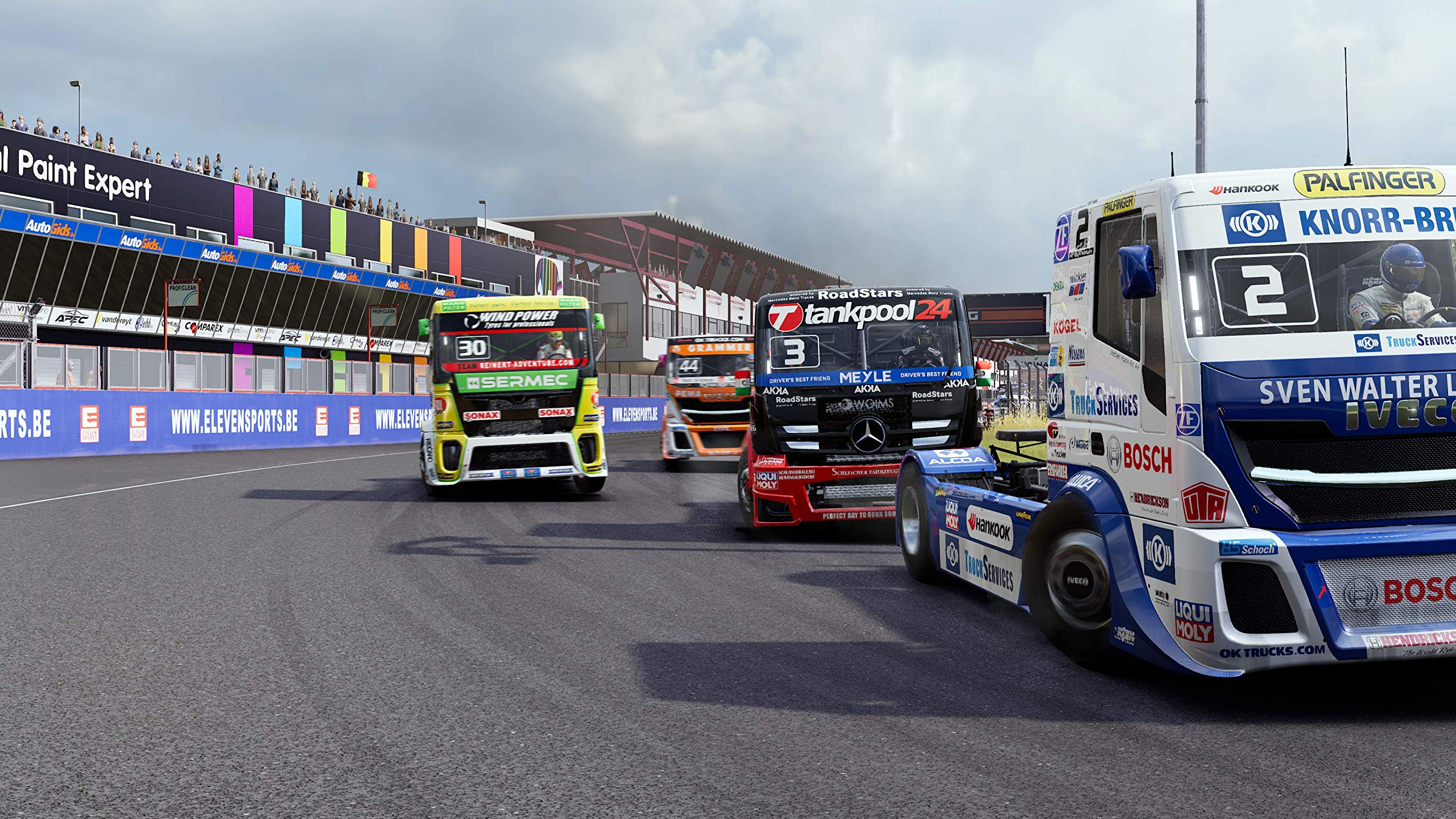 FIA European Truck Racing Championship - Xbox One