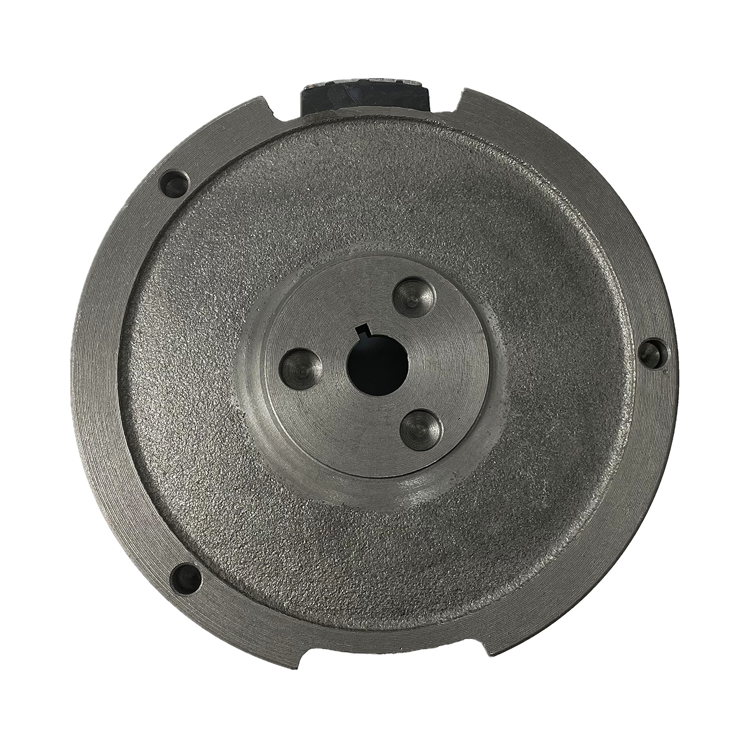 Key Shaft Flywheel & Charging Coil For Head Light on Predator 301cc 8HP Engine