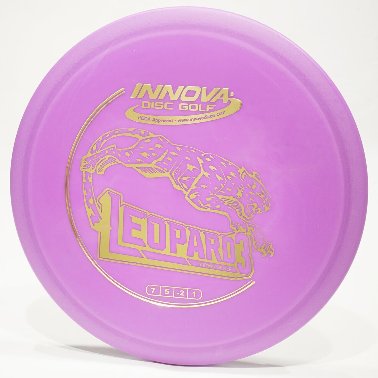Innova Leopard3 (DX) Fairway Driver Golf Disc, Pick Weight/Color [Stamp & Exact Color May Vary] Blue (Light) 167-169 Grams