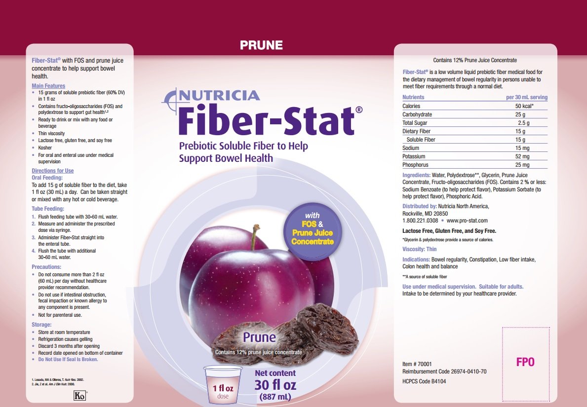 Fiber-Stat, Natural Prune - 30 oz Bottle (Pack of 6)