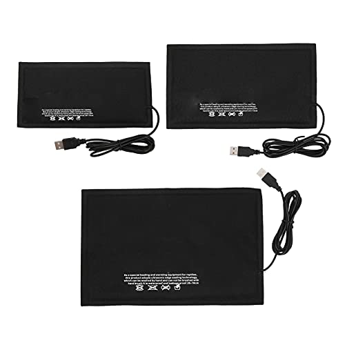 plplaaoo Reptile Heating Pad,Constant Temperature Under Tank Terrarium Warmer Heating Mat, Adjustable Temperature Under Tank Terrarium Heater, Heat Mat for Turtle Snake Frog Lizard Small Animals(L)