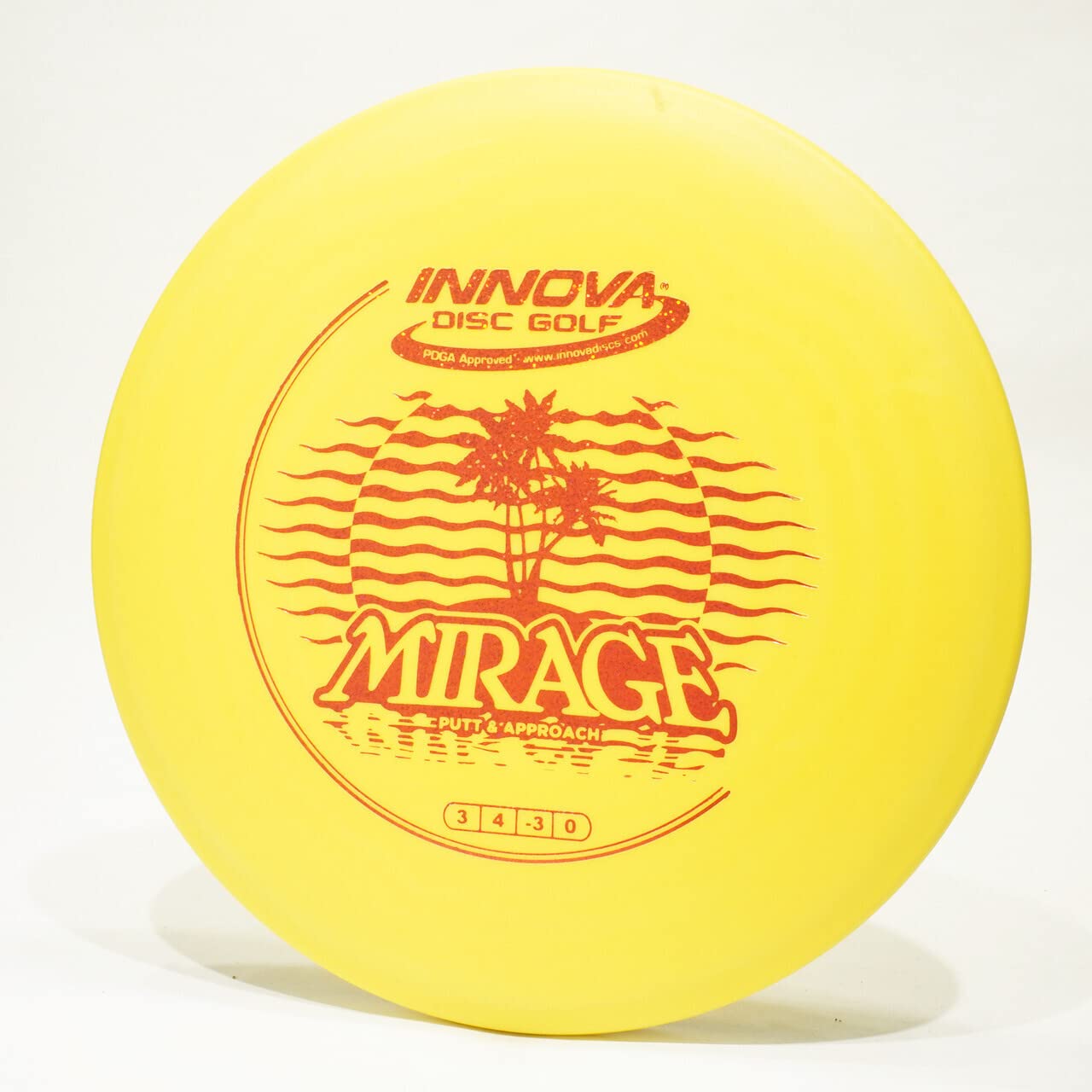 Innova Mirage (DX) Putter & Approach Golf Disc, Pick Weight/Color [Stamp & Exact Color May Vary] Blue 170-172 Grams