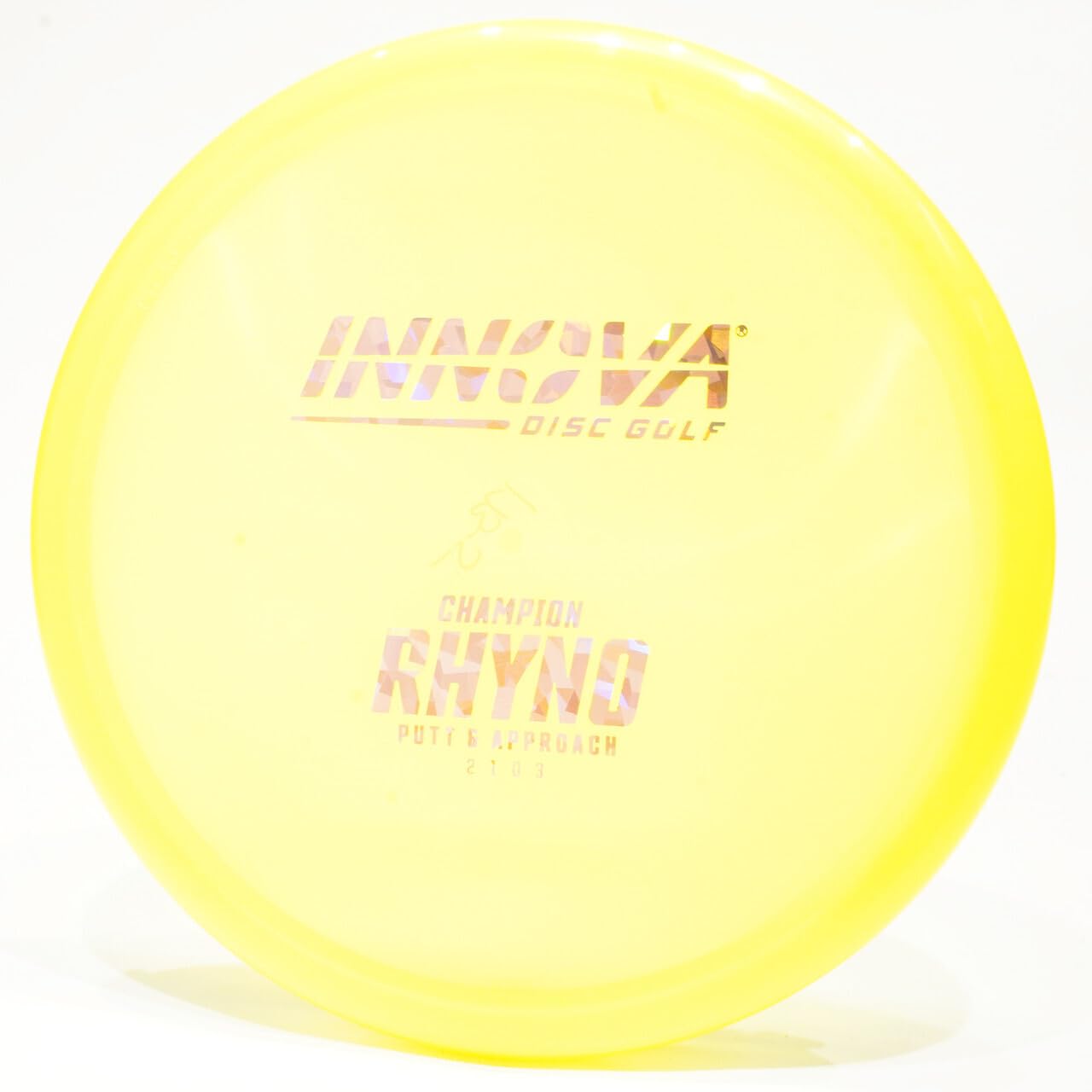 Innova Rhyno (Champion) Rancho Mold Putter & Approach Golf Disc, Pick Weight/Color [Stamp & Exact Color May Vary] Blue 173-175 Grams