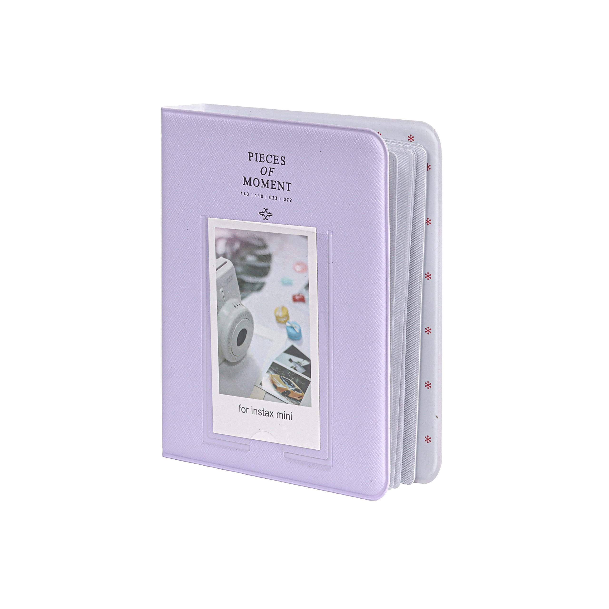 Fujifilm Instax Mini 12 Instant Film Camera Lilac Purple, Fuji Instax Mini Instant Film 40 Sheets, Instant Camera Gift Bundle