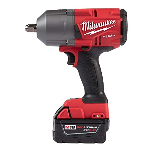 Milwaukee 2766-22 M18 FUEL High Torque 1/2 in. Impact Wrench with Pin Detent (Kit)