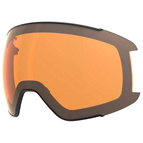 HEAD Unisex Sentinel with Spare Lens Skiing Snowboarding Protective Goggles, Black