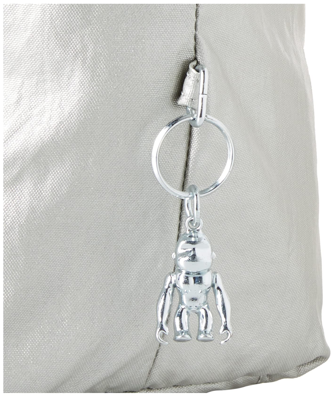 Kipling Womens Kala Mini Handbag, Bright Metallic, 14.5 L X 8.75 H X 5.5 D US
