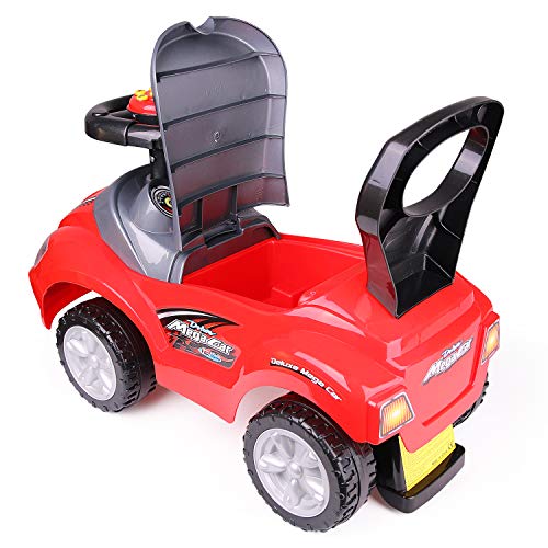 Freddo Toys Deluxe Mega Ride on Push Car Foot to Floor (Red)