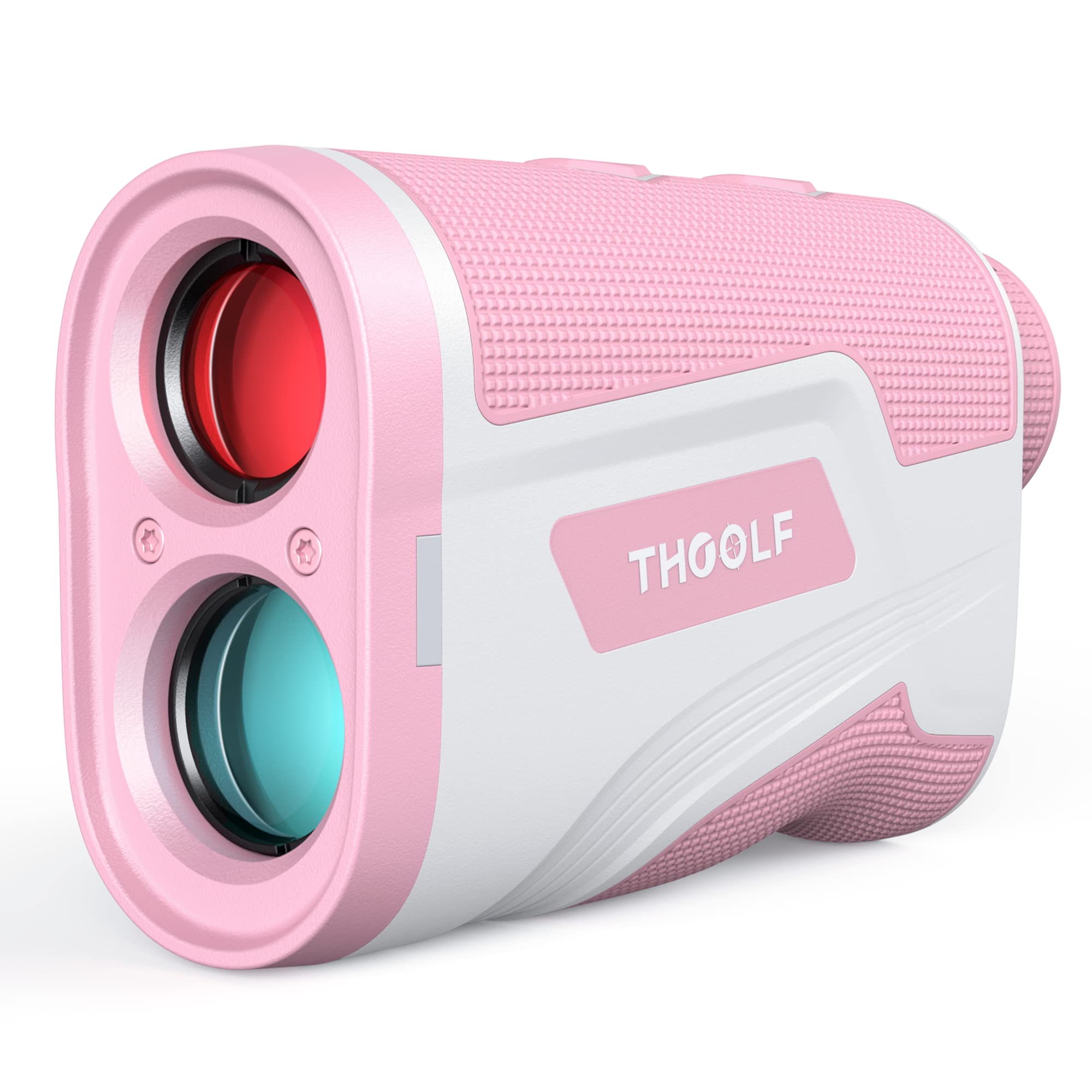 Golf Rangefinder with Slope, THGOLF 1000 Yards USB C Rechargeable Golfing Rangefinder with Flag Acquisition, Pulse Vibration and Fast Focus System, 6X Magnification, ±1 Yard Accuracy