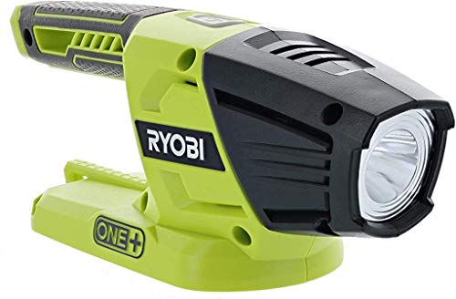 RYOBI P705 One+ 18V Lithium Ion LED 130 Lumen Flashlight (Battery Not Included) (RENEWED)