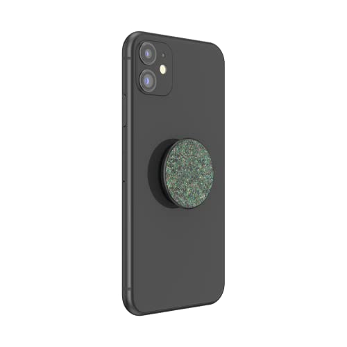 PopSockets Phone Grip with Expanding Kickstand, Glitter PopGrip - Serpent