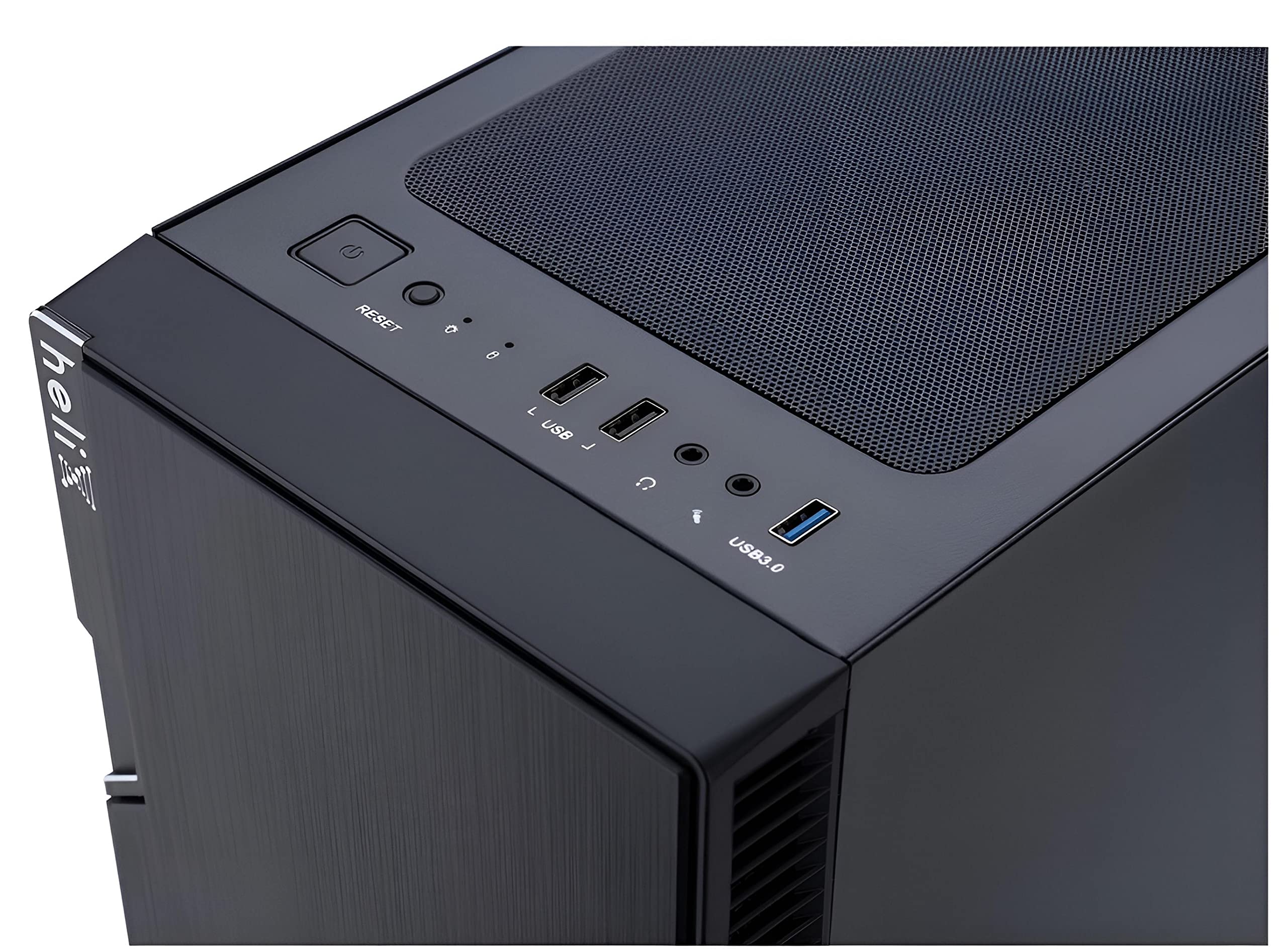 Gaming Computer Desktop Gaming PC for Gamer 8 Core RYZEN CPU 4.6 Ghz 32GB RAM 1TB SSD NVME Plug and Play Tower PC