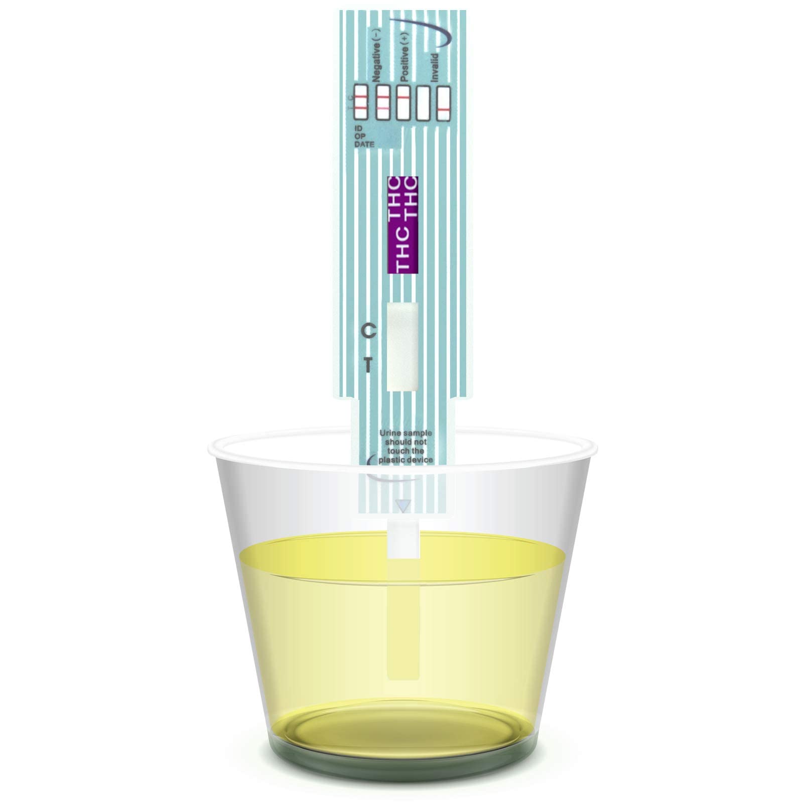 EZ Level Marijuana THC Drug Test Kit (10 Count)