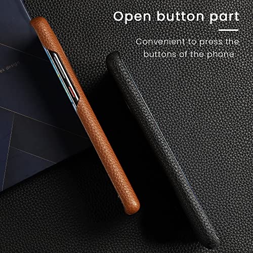 Genuine Leather Phone case for Samsung s21 s22 Ultra s22plus s20 Plus s20fe s10 a52 A12 a32 a51 a71 a72 a52S 5G,Pink,for Samsung note20