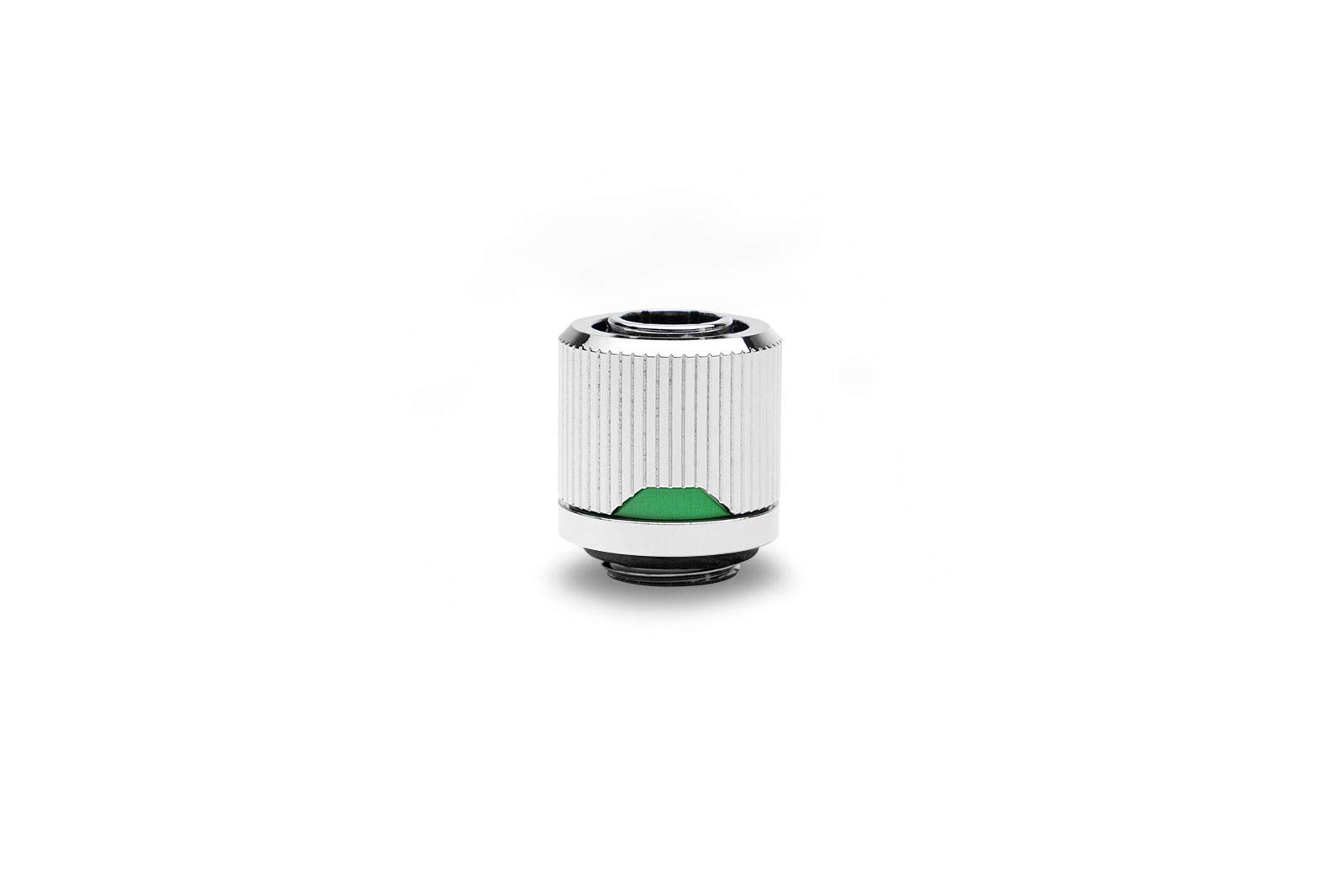 EKWB EK-Quantum Torque STC-10/13 Compression Fitting for Soft Tubing, 10/13mm (3/8" ID, 1/2" OD), Nickel