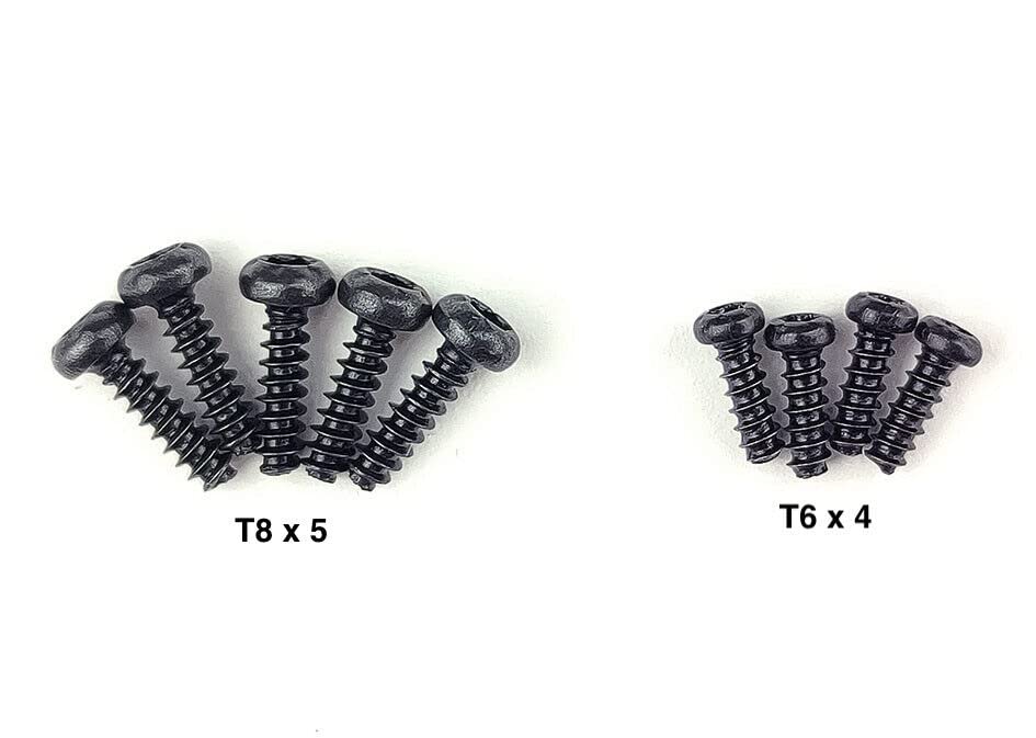 Housing Screws Full Set Replacement Compatible with Xbox Series X/Series S (2pcs)