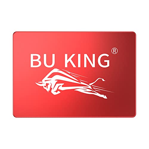 JENPECH Solid State Drive High Reliability SATA 3.0 Solid State Hard Disk Large Memory Easy Installation 60/120/240/256/480/512GB/1TB 2.5 Inches Powerful Metal for BU King 256GB