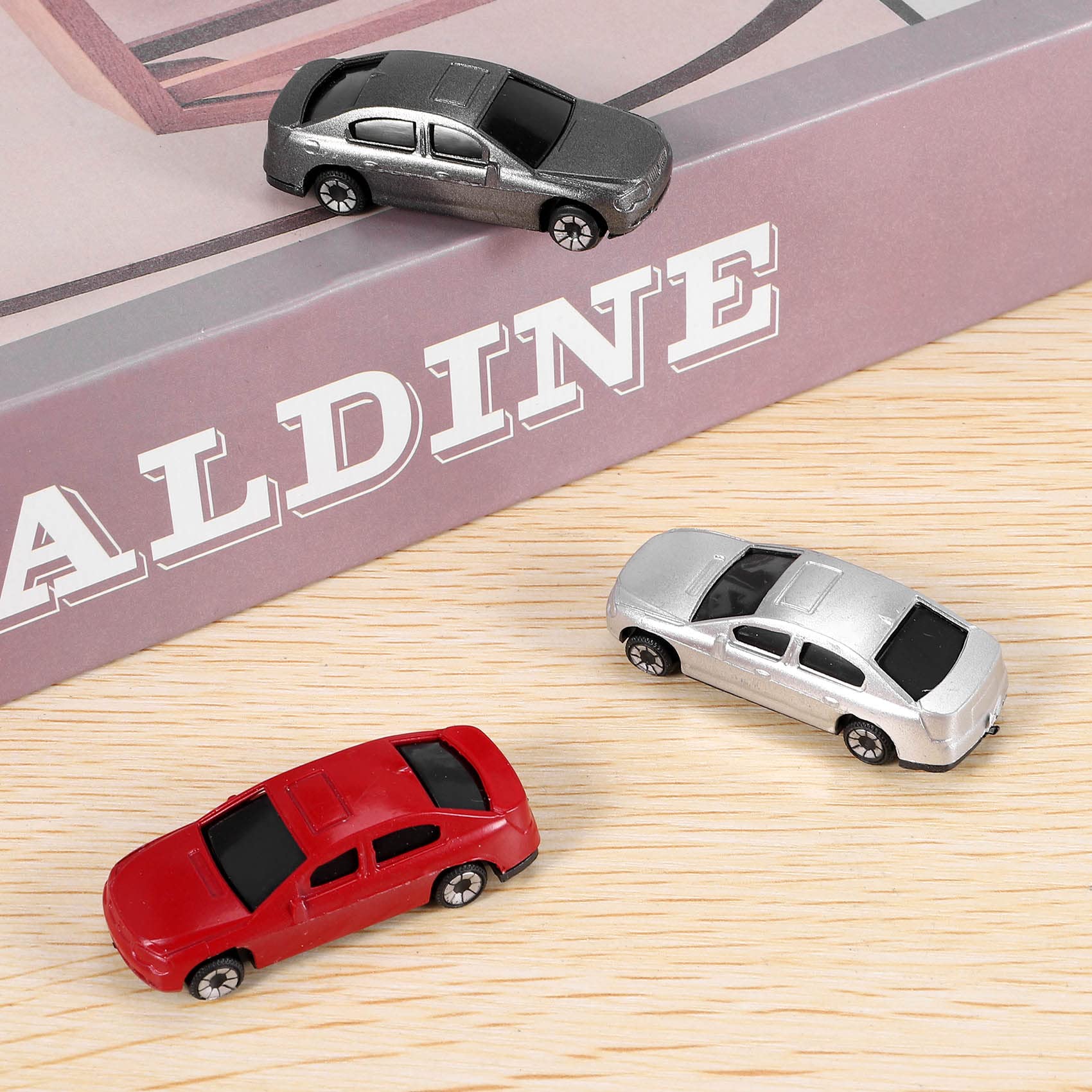 Limnyves 50Pcs 1:87 HO Scale Model Car Painted Car Models HO//N Scale Railway Modeling Making Mat (500173608)