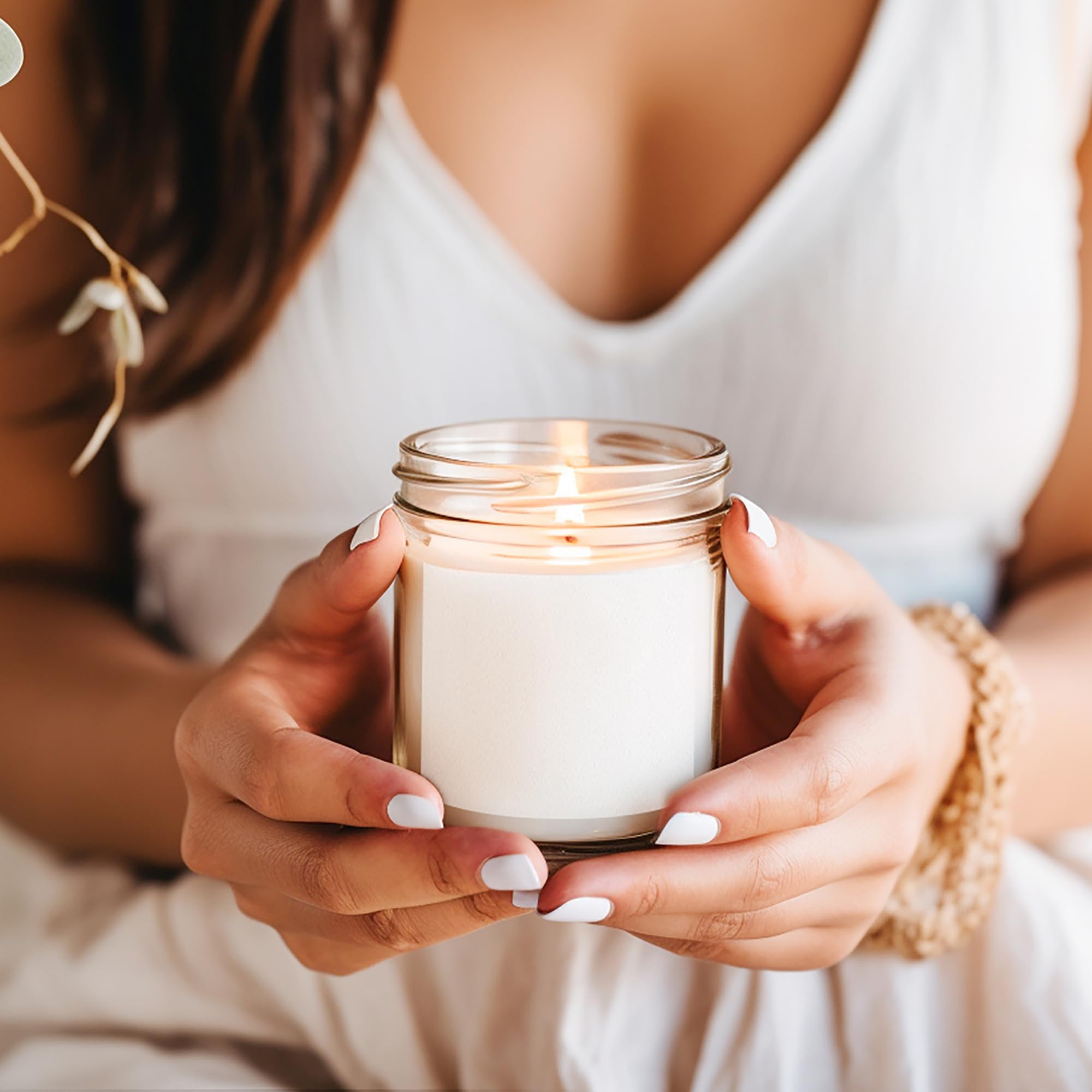 Smells Like Jacob Elordi Bath Water Candle, Ecofriendly Soy Wax Candle - 9oz