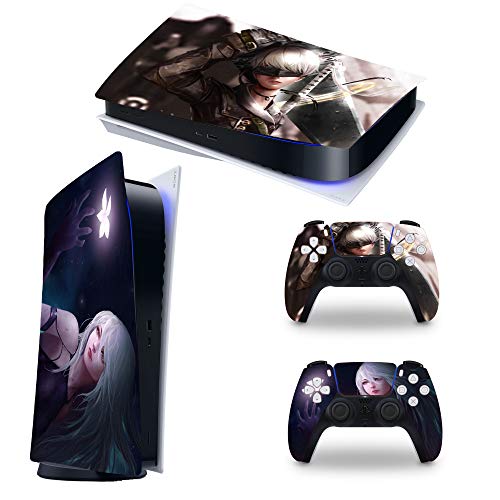 Good Girl PS5 Standard Edition Whole Body Vinyl Skin Sticker Decal Cover for PlayStation 5 System Console and Controllers