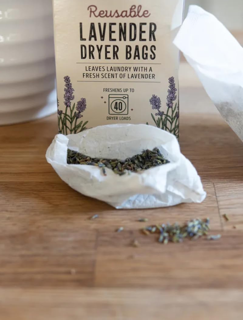 Trader Joes Lavender Dryer Bags (Pack of 3) by Trader Joe's