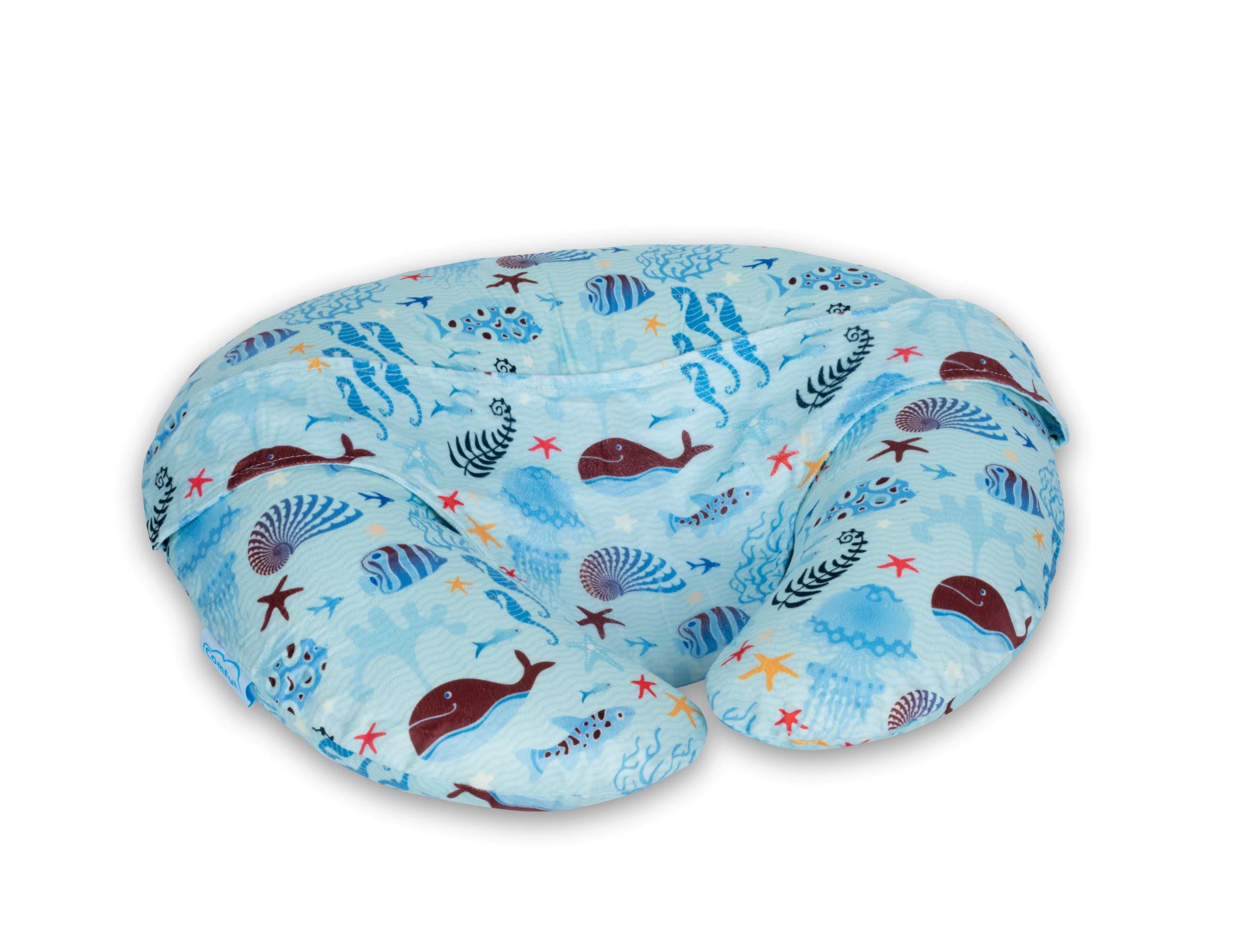 Nursing Pillow Nest Supporting Best Breastfeeding Pillow Gifts for Mom Registry Must Have Removable Washable Cotton Cover
