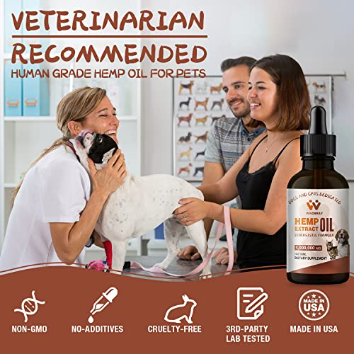 Natural WACHRAY Pet Dog Relaxants Oil Helps Aid with Thunder, Fireworks-0411WAHOP