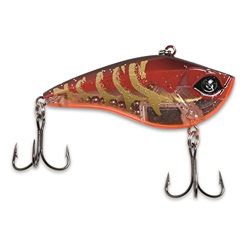 Googan Squad Klutch, 2-1/2 in, 1/2 oz, Sinking, Sexy Shad, Lipless Crankbait, Bass Pro Fishing Lure …