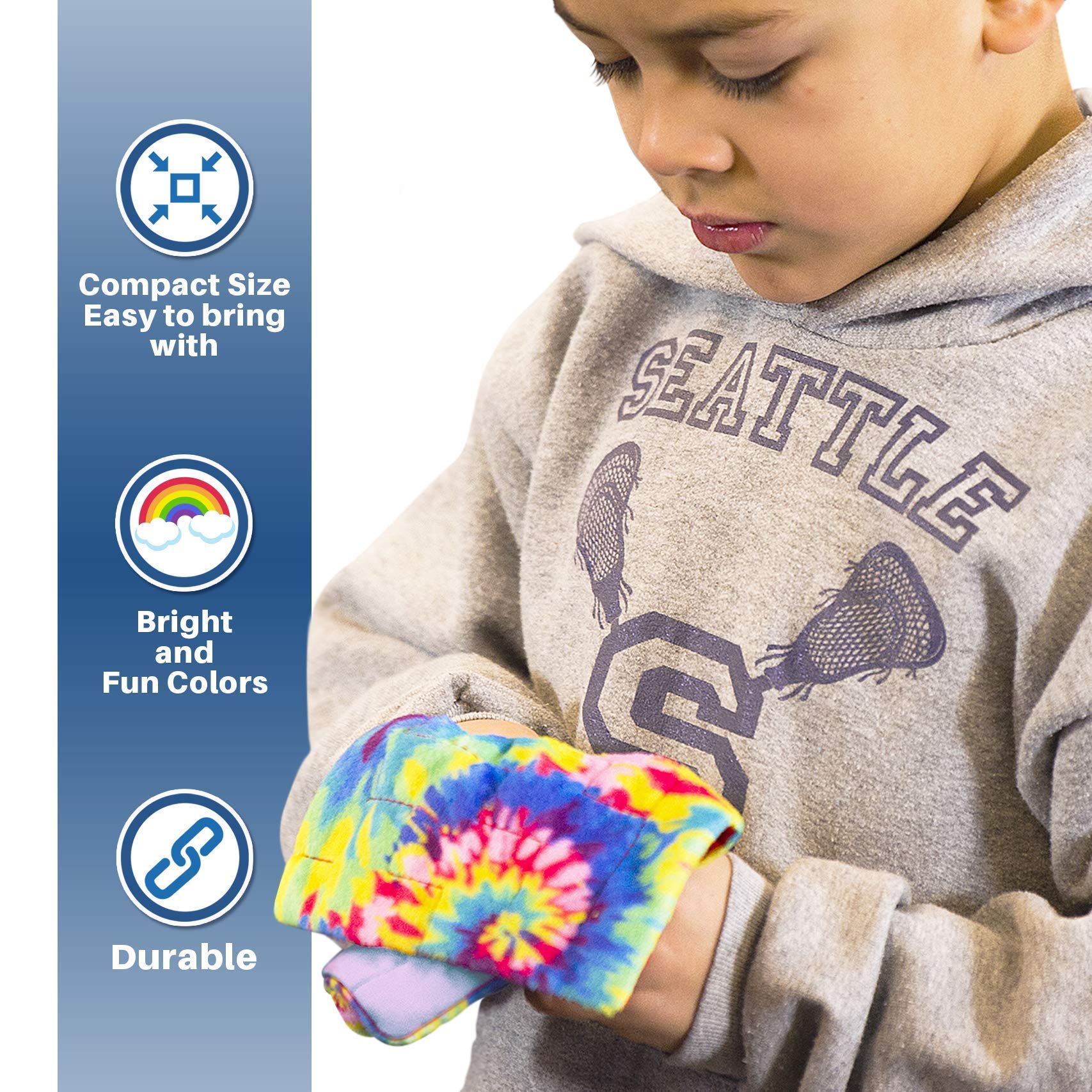 Fidget Marble Maze Mat by Lakikid: Sensory Fidget Toys for All Ages Perfect Fidget Toys for Anxiety & Stress Relief, Improve Concentration & Focus, 9βx6β