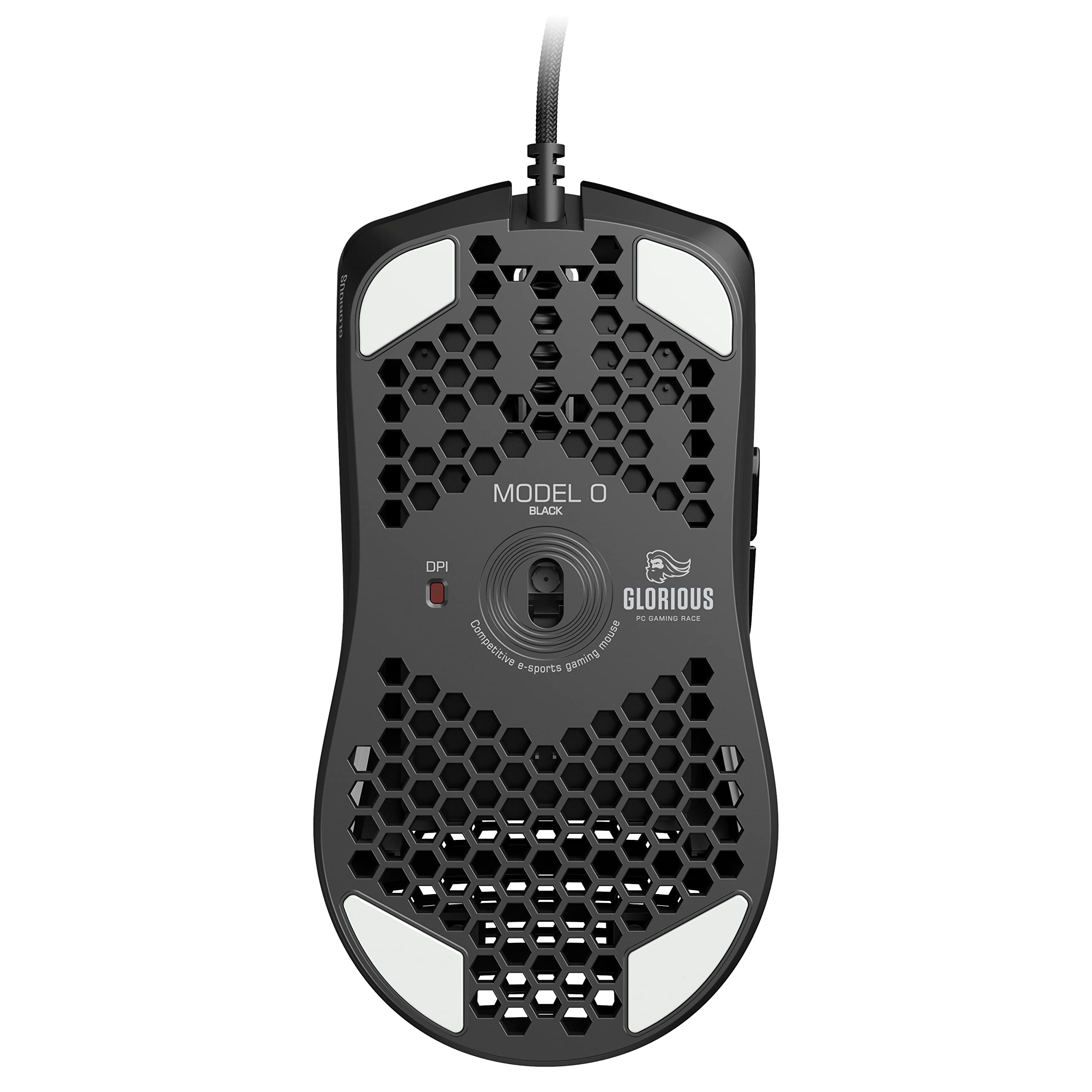 Gaming Keyboard and Mouse Combo - Glorious GMMK 87% Percent Backlit RGB TKL Mechanical Keyboard + Model O Wired Gaming RGB Matte Black Mouse