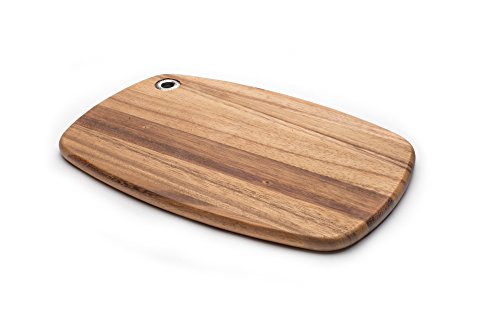 Ironwood Gourmet Cutting Board, Acacia Wood, 10.6 x 7-Inch