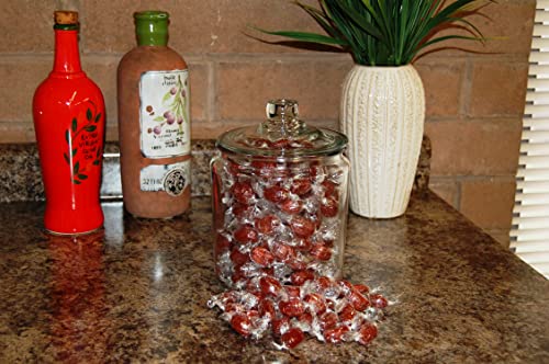 Root Beer Barrels - Old Fashioned Hard Candy 1.5 LBS plus Snack Hotline Candy Tin | Individually Wrapped Bulk Candy