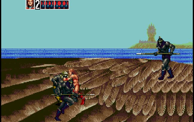 Golden Axe III (3) (Sega Genesis / Megadrive) – Reproduction Video Game Cartridge