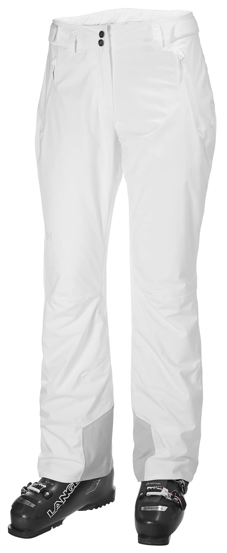 Helly-Hansen Womens Legendary Insulated Waterproof Ski Pant, 001 White, Small
